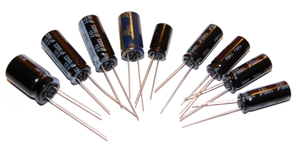 atari 2600 capacitor list