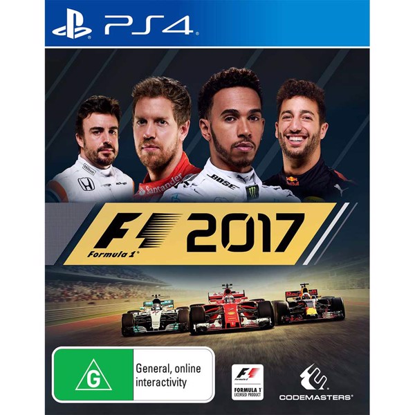Game | Sony PlayStation PS4 | Formula 1 F1 2017