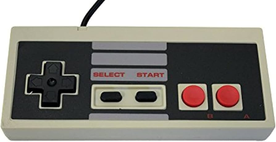 Controller | Nintendo NES | Clone USB Controller