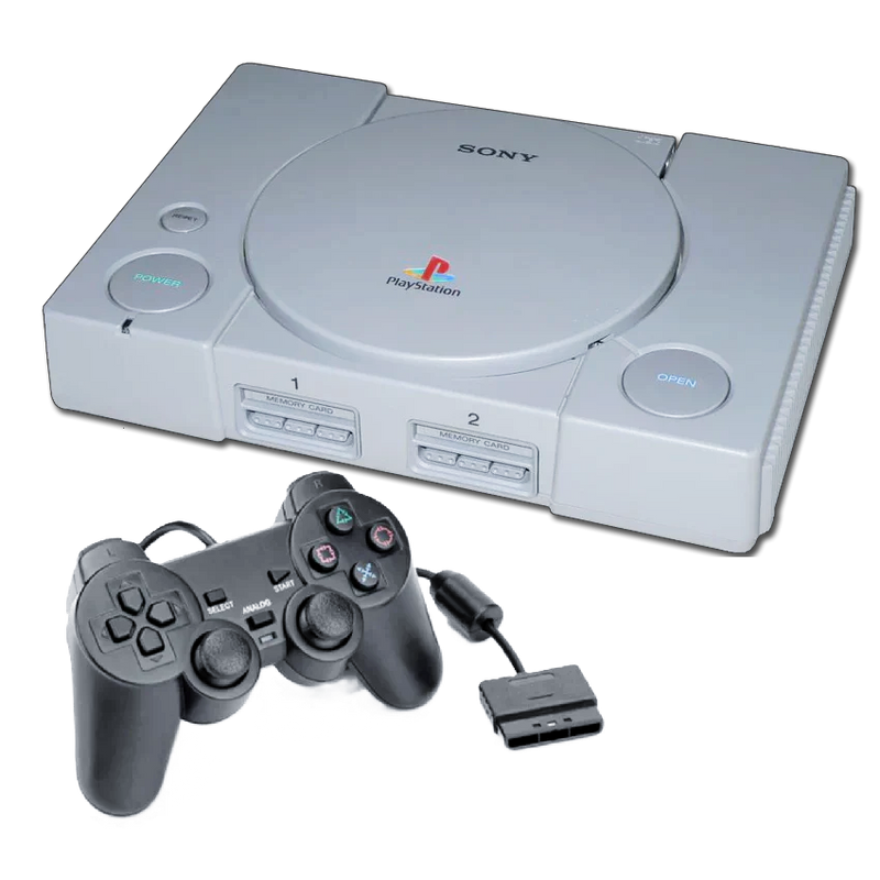 PlayStation PS1 Consoles & Games - RetroSales